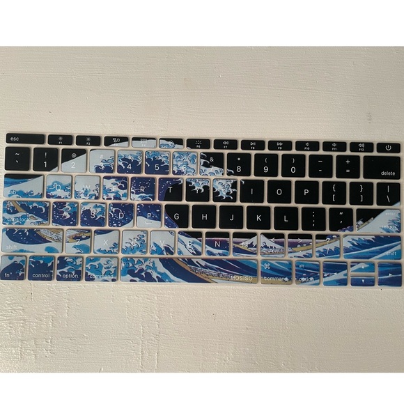 Amazon | Other | Great Wave Of Kanagawa Mac Keyboard Cover | Poshmark
